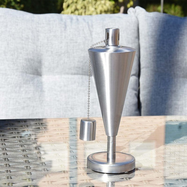 Antorcha de acero Privilege FAURA – Tu piscina y jardín