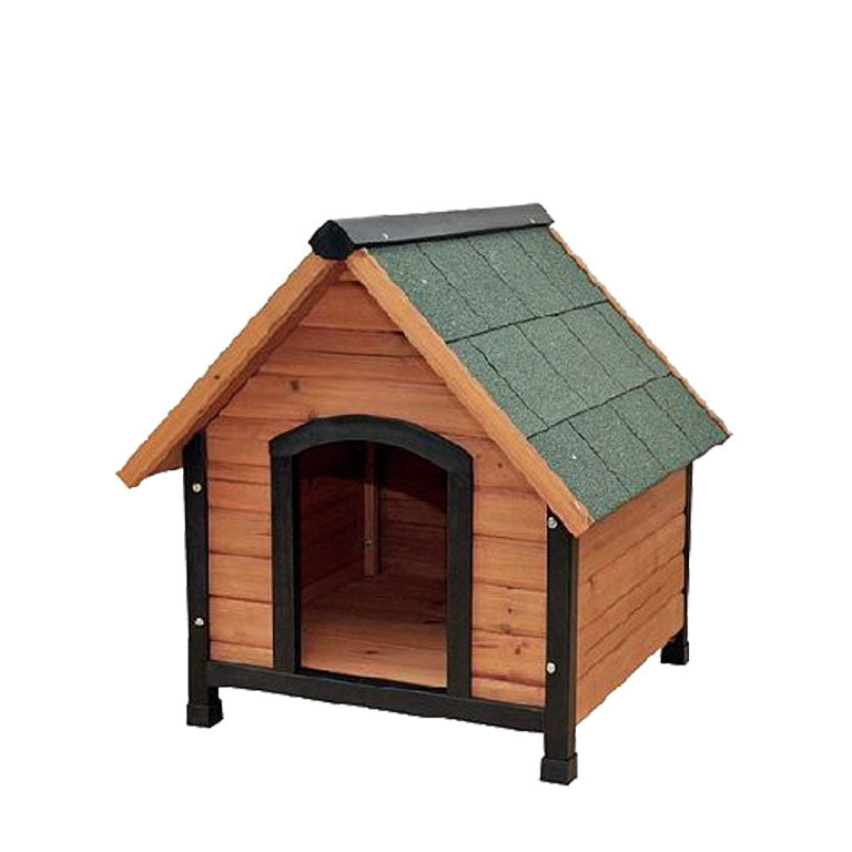 Caseta de perro madera FAURA – Tu piscina y jardín